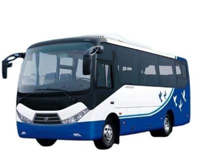 China 24-27 Seats 7.00R16LT Tire Diesel CNG Urban Short Distance Coach Bus for City Commute for sale