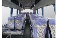 China 24-27 Seats 7.00R16LT Tire Diesel CNG Urban Short Distance Coach Bus for City Commute for sale
