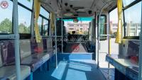 China 24-27 Seats 7.00R16LT Tire Diesel CNG Urban Short Distance Coach Bus for City Commute for sale