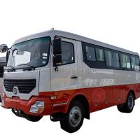China 4x4 Bus Coach with 20 Seats and C u m m i n s Diesel Engine AWD Mini Van for sale