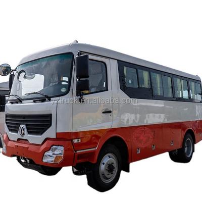 China 4x4 Bus Coach with 20 Seats and C u m m i n s Diesel Engine AWD Mini Van for sale