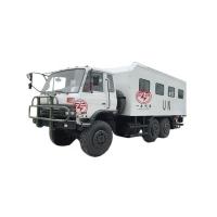 China Dongfeng 4*4 Rough Terrain RVs Car Luxury RV/Motorhome/Caravan Ideal for Adventurers for sale