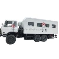 China Dongfeng 4*4 Rough Terrain RVs Car Luxury RV/Motorhome/Caravan Ideal for Adventurers for sale