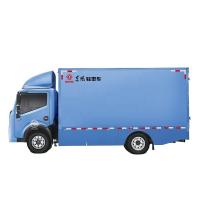 China Electric Vehicle DONGFENG 81.14kwh Luxury Cargo Truck for van box ev used as options for sale