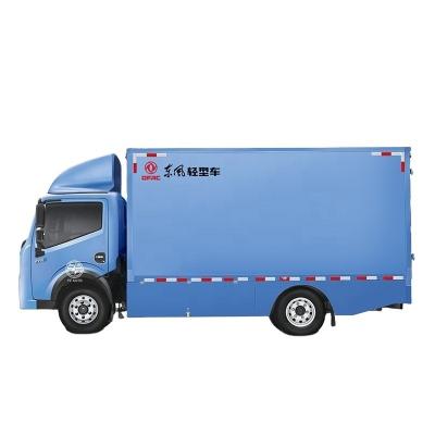 China Electric Vehicle DONGFENG 81.14kwh Luxury Cargo Truck for van box ev used as options for sale
