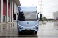 China Electric Vehicle DONGFENG 81.14kwh Luxury Cargo Truck for van box ev used as options for sale