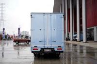 China Electric Vehicle DONGFENG 81.14kwh Luxury Cargo Truck for van box ev used as options for sale
