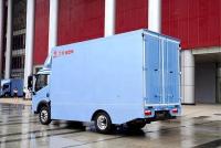 China Electric Vehicle DONGFENG 81.14kwh Luxury Cargo Truck for van box ev used as options for sale