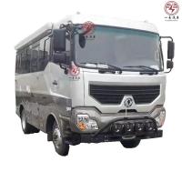 China Off Road Tour Travel Mini Bus 4x4 6 Seats RVs Campers Truck Motorhome Camper Van with 1 for sale