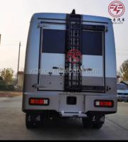 China Off Road Tour Travel Mini Bus 4x4 6 Seats RVs Campers Truck Motorhome Camper Van with 1 for sale