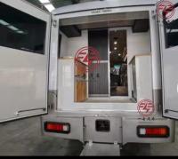 China Off Road Tour Travel Mini Bus 4x4 6 Seats RVs Campers Truck Motorhome Camper Van with 1 for sale