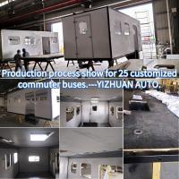 China YIZHUAN 4x4 6x6 20-30 Seats Off Road Coach Buses for Africa Market Special Customization for sale