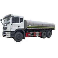 China Dongfeng 290HP 6X4 10 Wheels 20 Cubic Meters Water Tank Water Sprinkler Tanker Trucks for sale