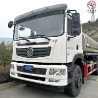 China Dongfeng 290HP 6X4 10 Wheels 20 Cubic Meters Water Tank Water Sprinkler Tanker Trucks for sale