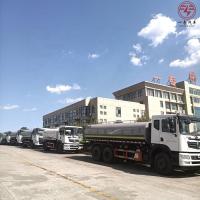 China Dongfeng 290HP 6X4 10 Wheels 20 Cubic Meters Water Tank Water Sprinkler Tanker Trucks for sale