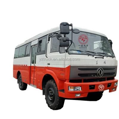 China Dongfeng 4x4 Mini Bus Project Vehicle Customer's Requirement for Off-road Desert Coach for sale