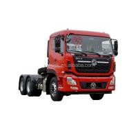 China 6X4 TRACTOR TRUCK 375hp 40 ton capacity Tractor Trailer for Part-load Transportation for sale