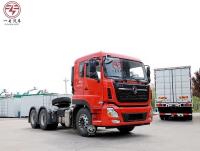 China 6X4 TRACTOR TRUCK 375hp 40 ton capacity Tractor Trailer for Part-load Transportation for sale