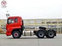 China 6X4 TRACTOR TRUCK 375hp 40 ton capacity Tractor Trailer for Part-load Transportation for sale