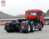 China 6X4 TRACTOR TRUCK 375hp 40 ton capacity Tractor Trailer for Part-load Transportation for sale