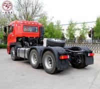China 6X4 TRACTOR TRUCK 375hp 40 ton capacity Tractor Trailer for Part-load Transportation for sale