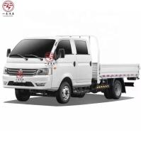 China Manual Transmission Diesel Mini Trucks Right Hand Drive Dongfeng Platform Cargo Truck for sale