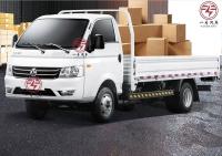 China Manual Transmission Diesel Mini Trucks Right Hand Drive Dongfeng Platform Cargo Truck for sale