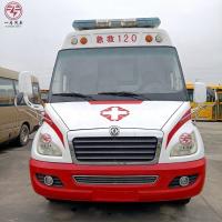 China Customizable Diesel Out-of-hospital Medical Care VAN with Medically Equipped Vehicle for sale