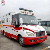 China Combining Emergency Care and Patient Transport with Manual Transmission VAN Ambulances for sale