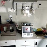 China Combining Emergency Care and Patient Transport with Manual Transmission VAN Ambulances for sale
