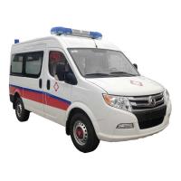 China Manufactures Diesel Fuel Type 4x2 Ambulance Truck for Emergency Vehicles for sale