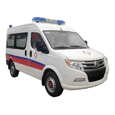 China Manufactures Diesel Fuel Type 4x2 Ambulance Truck for Emergency Vehicles for sale