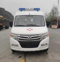 China Manufactures Diesel Fuel Type 4x2 Ambulance Truck for Emergency Vehicles for sale