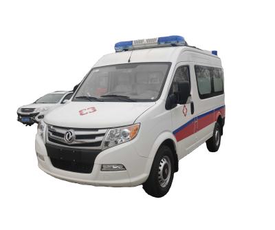 China Prehospital Emergency Care Ambulance with Manual Transmission Dongfeng 4x2 Light Van for sale