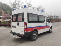 China Prehospital Emergency Care Ambulance with Manual Transmission Dongfeng 4x2 Light Van for sale