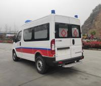 China Prehospital Emergency Care Ambulance with Manual Transmission Dongfeng 4x2 Light Van for sale