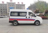 China Prehospital Emergency Care Ambulance with Manual Transmission Dongfeng 4x2 Light Van for sale