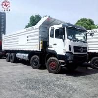China White Heavy Duty DONGFENG 420hp 8x4 12 wheel 15-20T Dump Truck with Dual Sleepers for sale