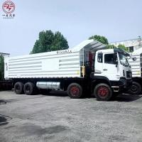 China White Heavy Duty DONGFENG 420hp 8x4 12 wheel 15-20T Dump Truck with Dual Sleepers for sale