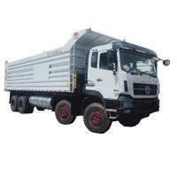 China 12 Wheeler 420hp Right Hand Drive Dump Truck with 15-20Ton Loading Capacity and ABS for sale