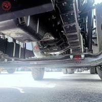 China 12 Wheeler 420hp Right Hand Drive Dump Truck with 15-20Ton Loading Capacity and ABS for sale