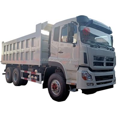 China Dongfeng 6x4 dump truck 2021 Mini truck with 20 cubic meters cargo tank for sale