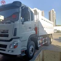 China Dongfeng 6x4 dump truck 2021 Mini truck with 20 cubic meters cargo tank for sale