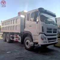 China Dongfeng 350hp 6x4 10 wheel 30-40T Dump Truck Heavy Duty and Cab with Dual Sleepers for sale