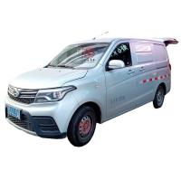 China Outdoor Mini VAN with Invisible Enclosed Cargo Box 2020 High Speed Gasoline 4x2 VAN for sale