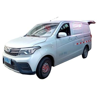 China Outdoor Mini VAN with Invisible Enclosed Cargo Box 2020 High Speed Gasoline 4x2 VAN for sale