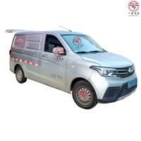 China Outdoor Mini VAN with Invisible Enclosed Cargo Box 2020 High Speed Gasoline 4x2 VAN for sale
