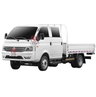 China 1500-2000Nm Maximum Torque Mini Truck Euro 4/5 Diesel Double Cabin 1.5t 4x2 RHD/LHD Camion for sale