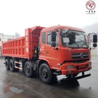 China 20cbm Dump Truck with Manual Transmission and dCi450-51 Diesel Engine from 's Dongfeng for sale
