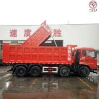 China 20cbm Dump Truck with Manual Transmission and dCi450-51 Diesel Engine from 's Dongfeng for sale